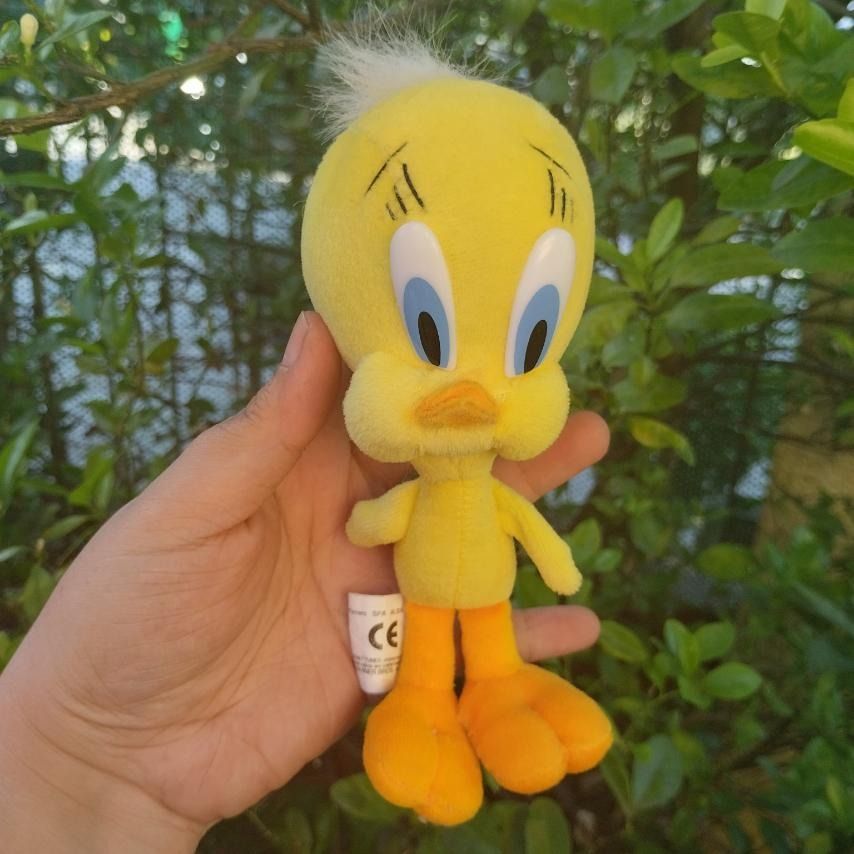 Looney Tunes Tweety Bird Plush Doll, Hobbies & Toys, Toys & Games on ...
