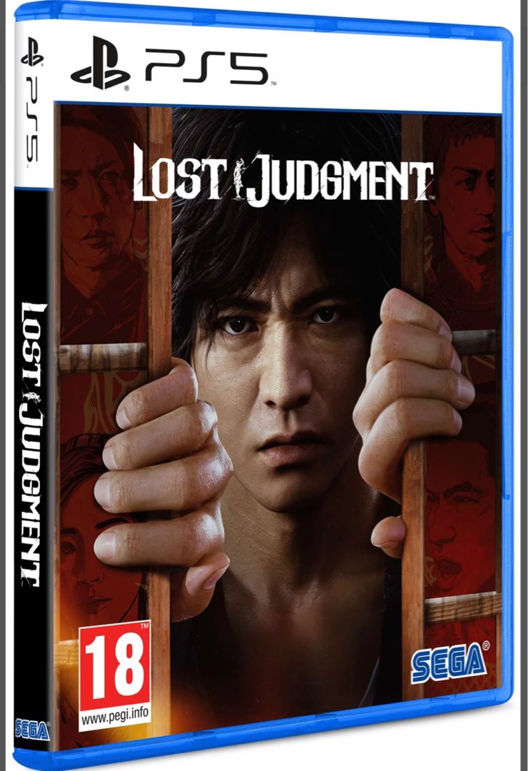 Lost Judgement PS5, Video Gaming, Video Games, PlayStation on Carousell
