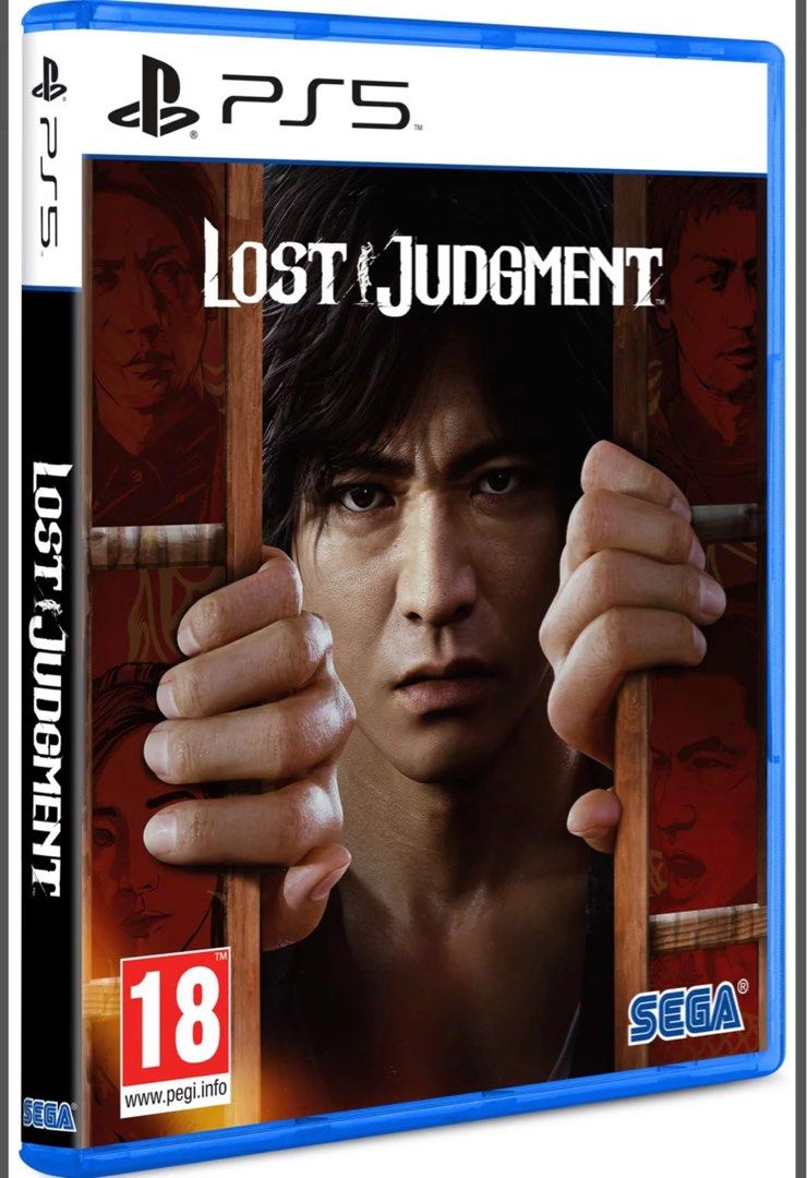Lost Judgement PS5, Video Gaming, Video Games, PlayStation on Carousell