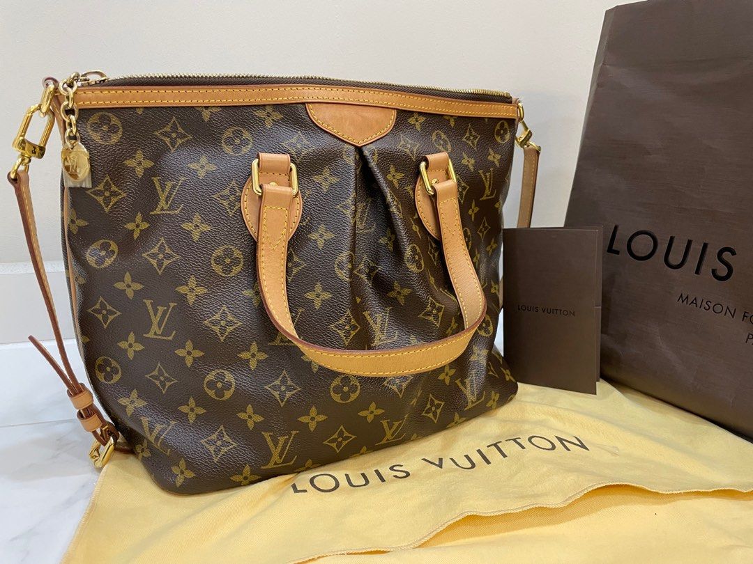 Louis Vuitton Palermo PM, Luxury, Bags & Wallets on Carousell