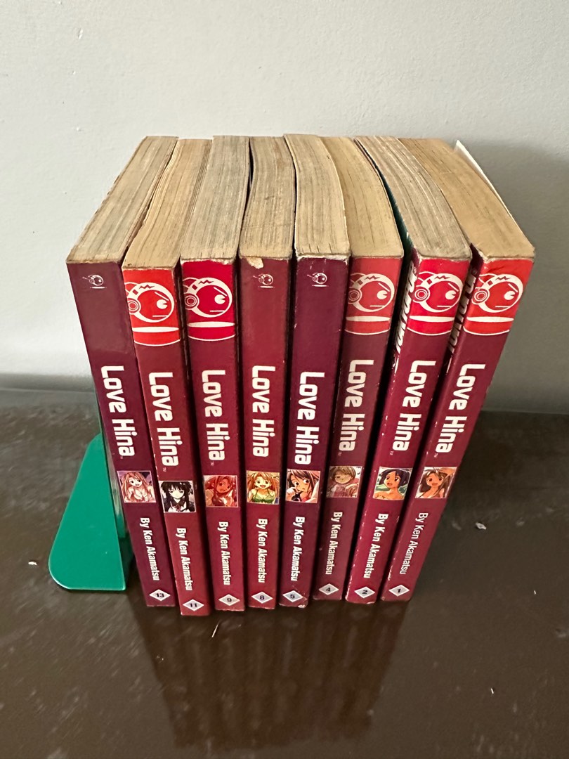 Love Hina Manga by Ken Akamatsu, Hobbies & Toys, Books & Magazines ...