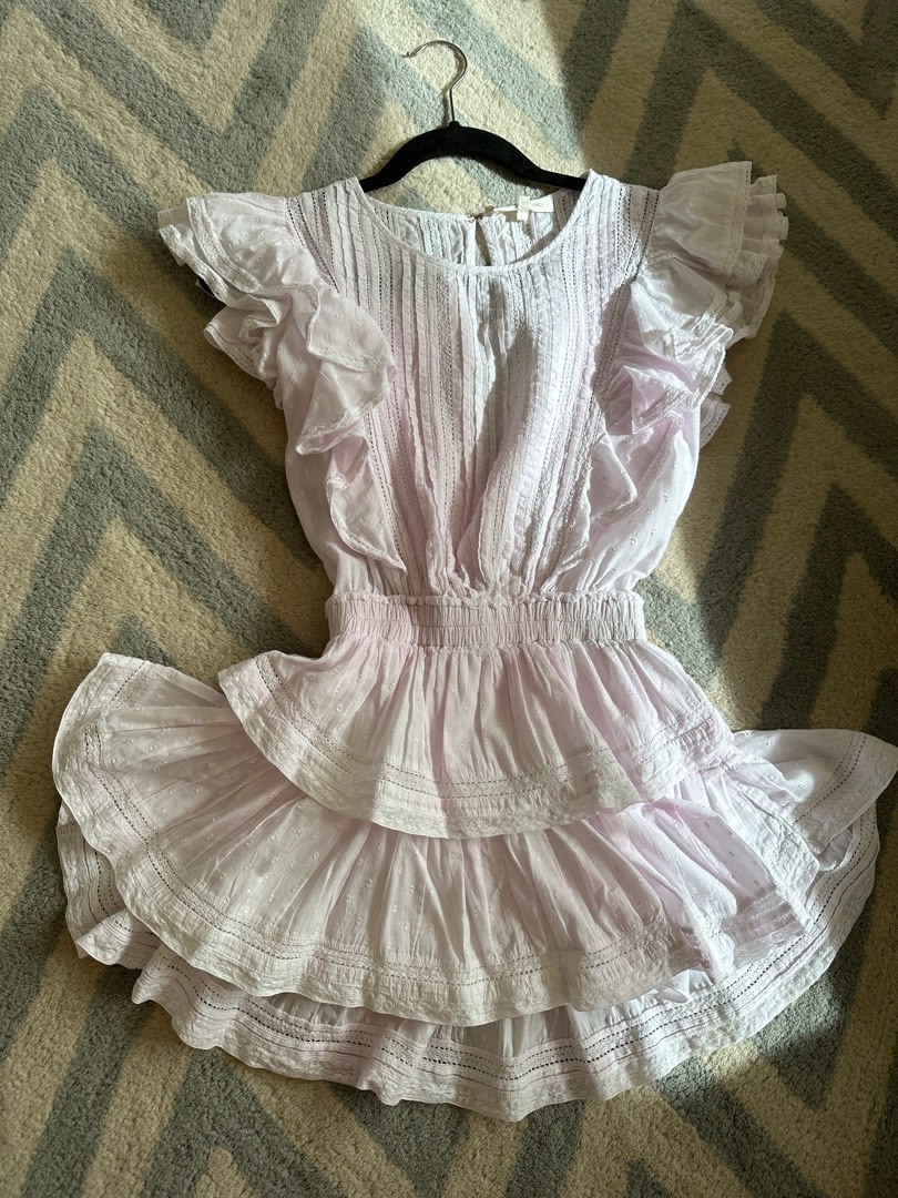 Loveshackfancy pink dress, Luxury, Apparel on Carousell