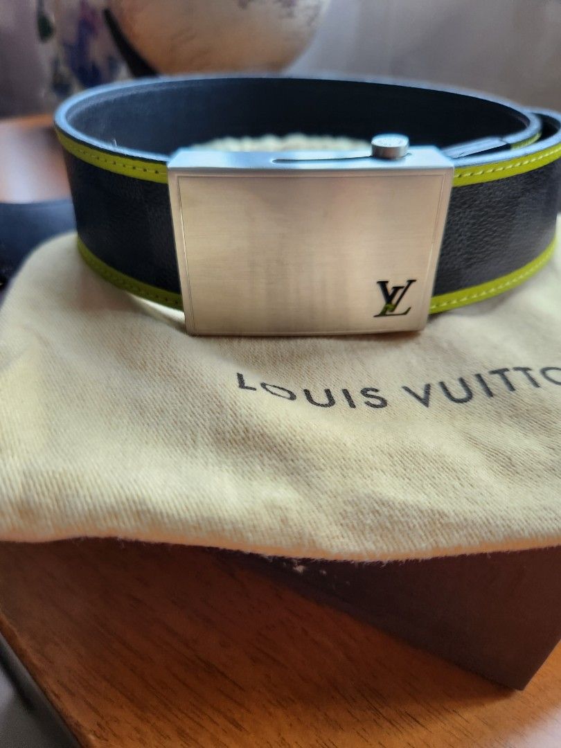 LV men belt 90cm, Luxury, Accessories on Carousell
