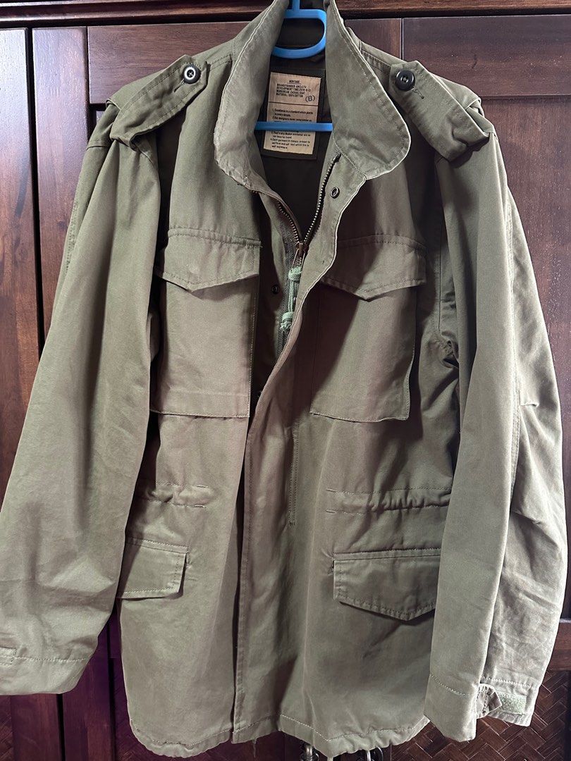 M65 Field Jacket, Men's Fashion, Coats, Jackets and Outerwear on Carousell
