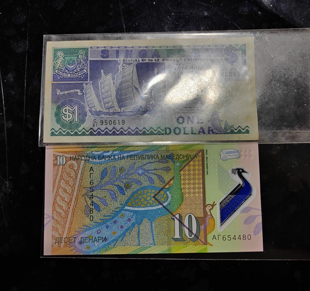 Macedonia Polymer 2020 20 Denari Banknote Currency UNC (4), Hobbies ...