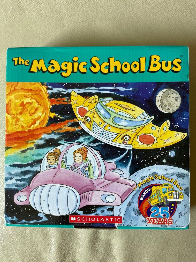 Magic School Bus 25 years collection, 興趣及遊戲, 書本 & 文具, 小朋友書 - Carousell