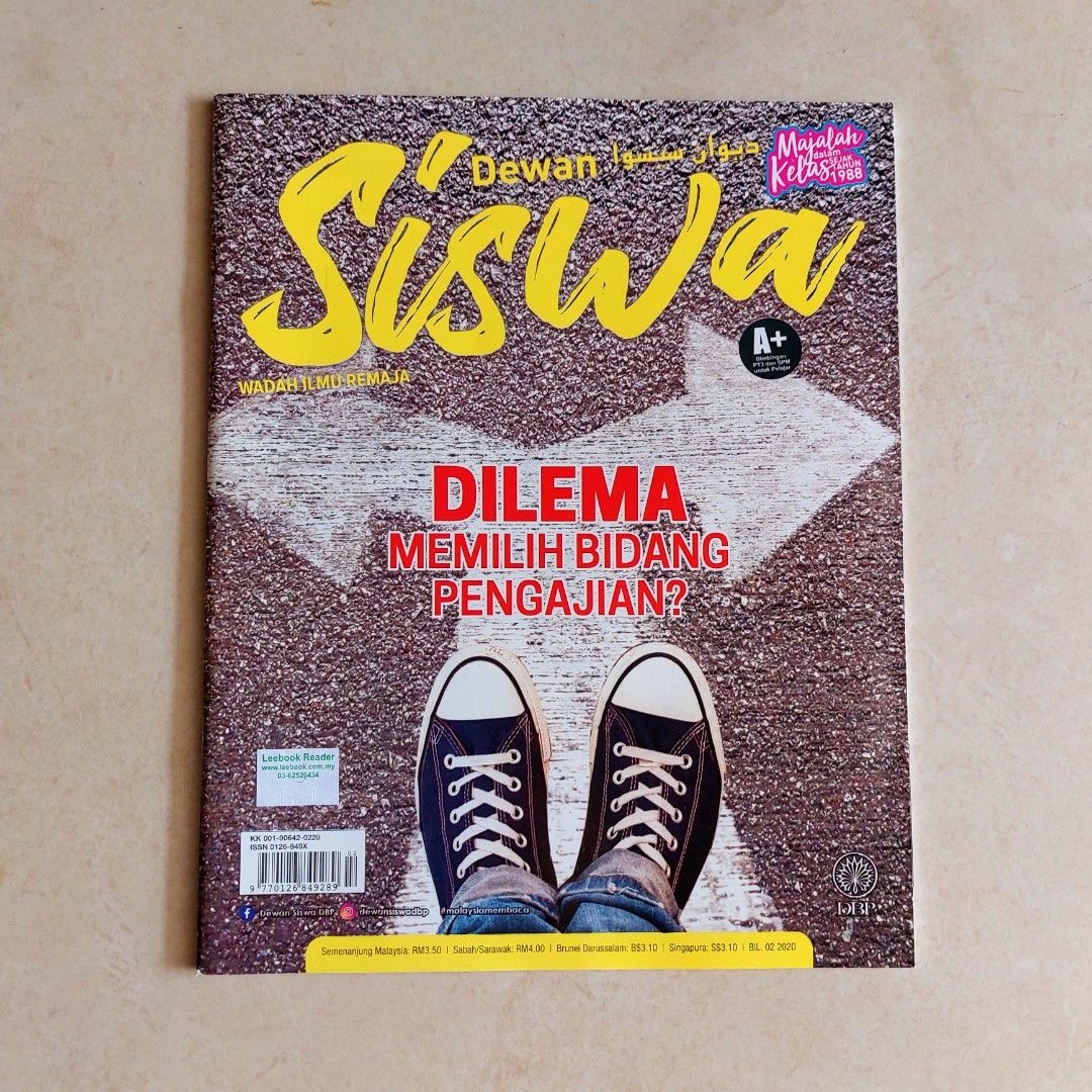 Majalah Dewan Siswa, Hobbies & Toys, Books & Magazines, Magazines on ...