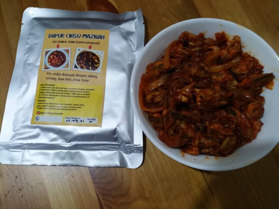 Malay Homemade Food Paste, Food & Drinks, Packaged & Instant Food on ...