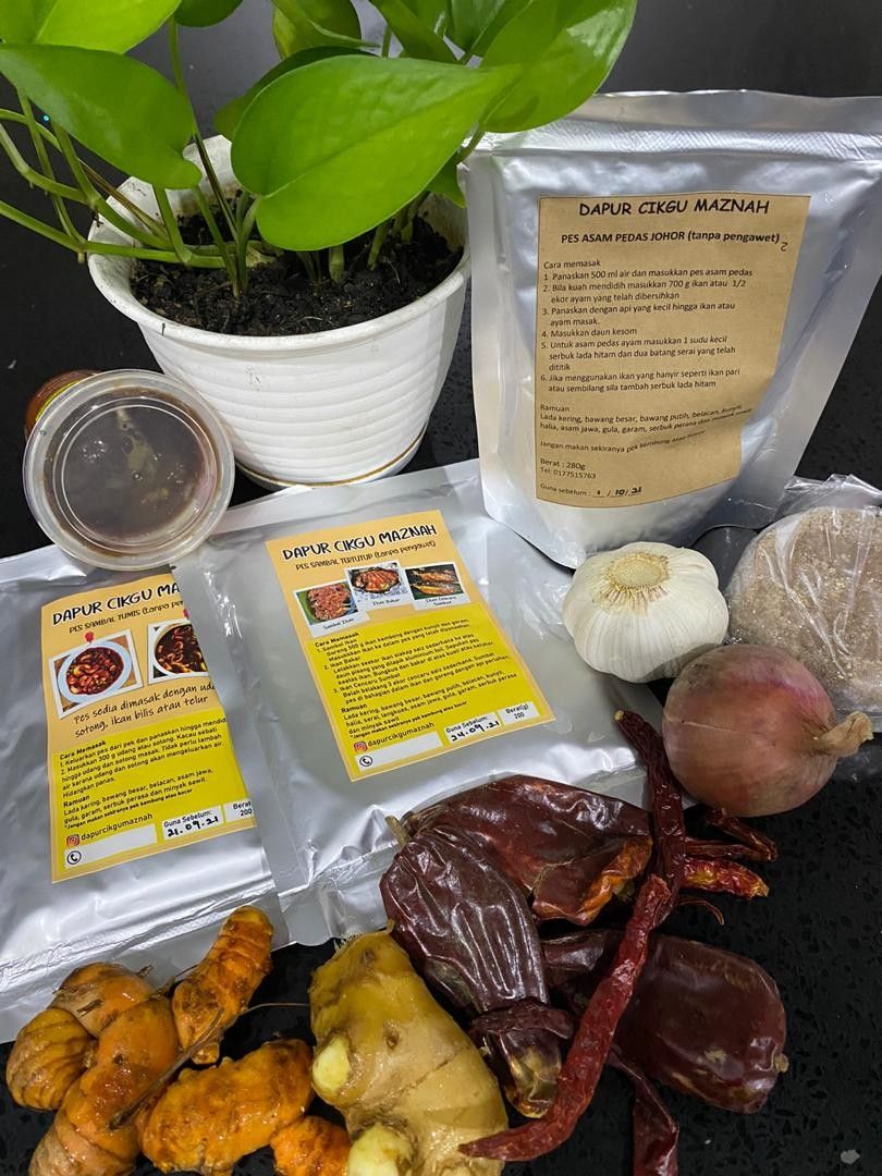 Malay Homemade Food Paste, Food & Drinks, Packaged & Instant Food on ...