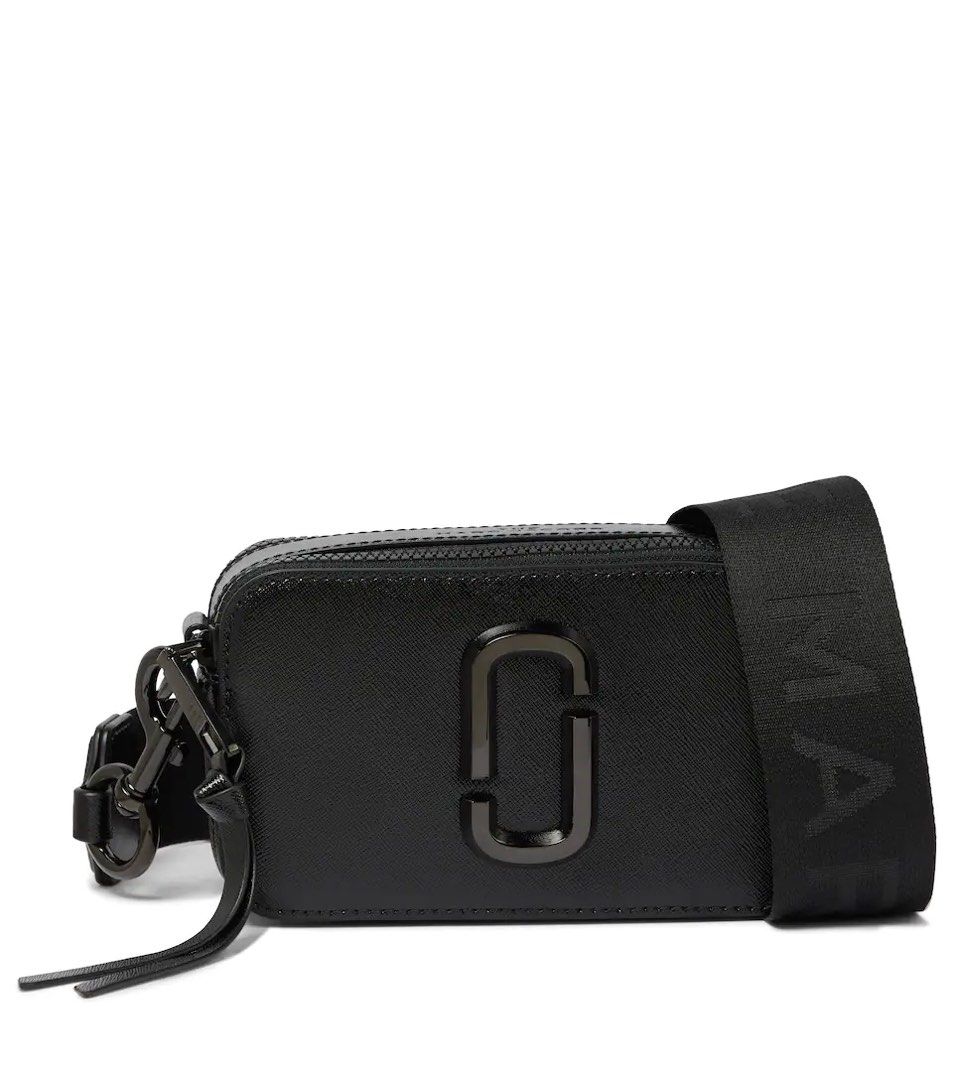 Marc Jacob Snapshot DTM Bag black , Women's Fashion, Bags & Wallets ...