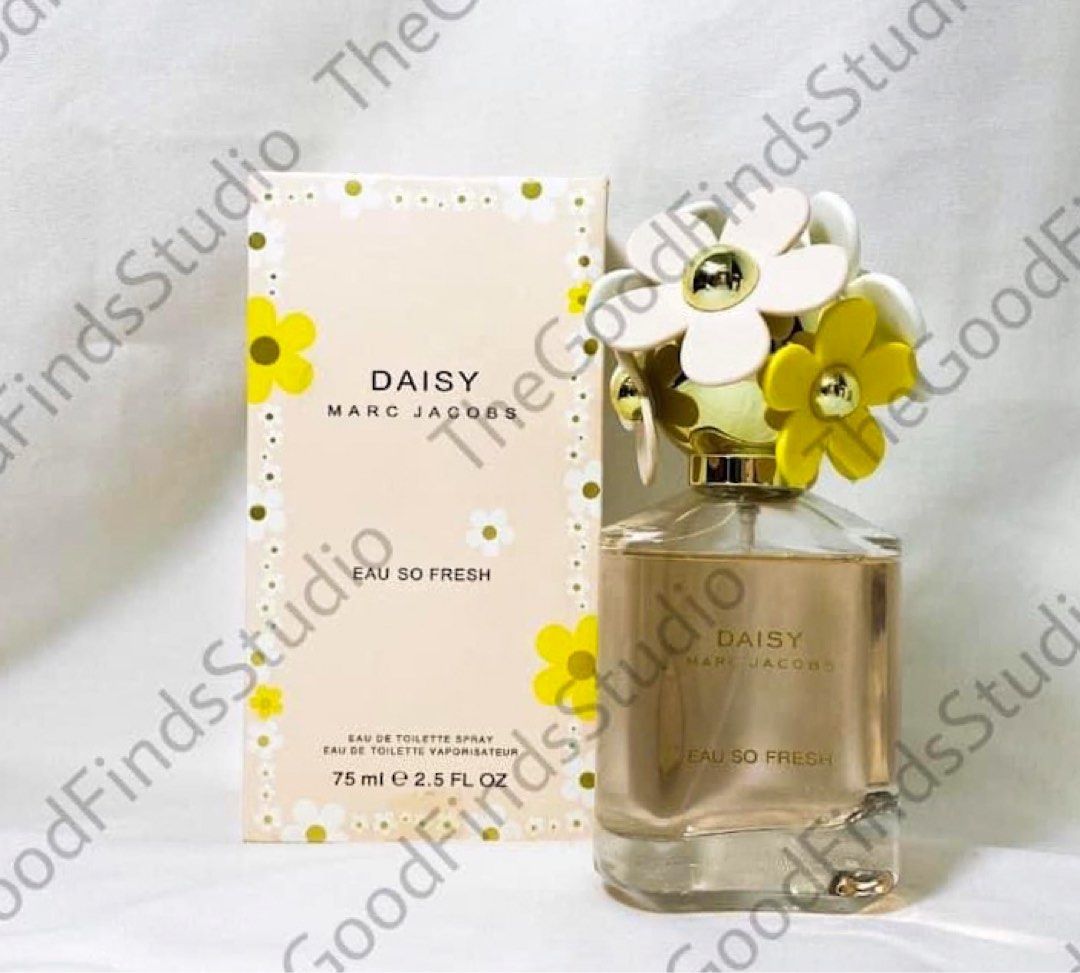 Marc Jacobs Daisy Eau de Fresh 75 ml, Beauty & Personal Care, Fragrance ...