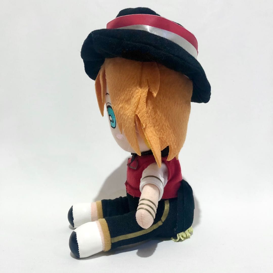Marginal #4 Kiss kara Tsukuru Big Bang Nomura R Plush Anime Merch Rejet ...