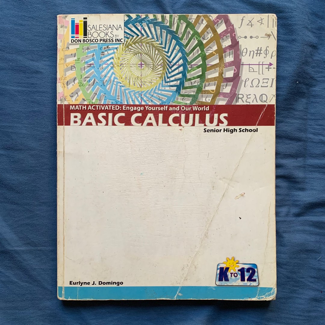 Math Activated: Basic Calculus (Senior High School), Hobbies & Toys ...