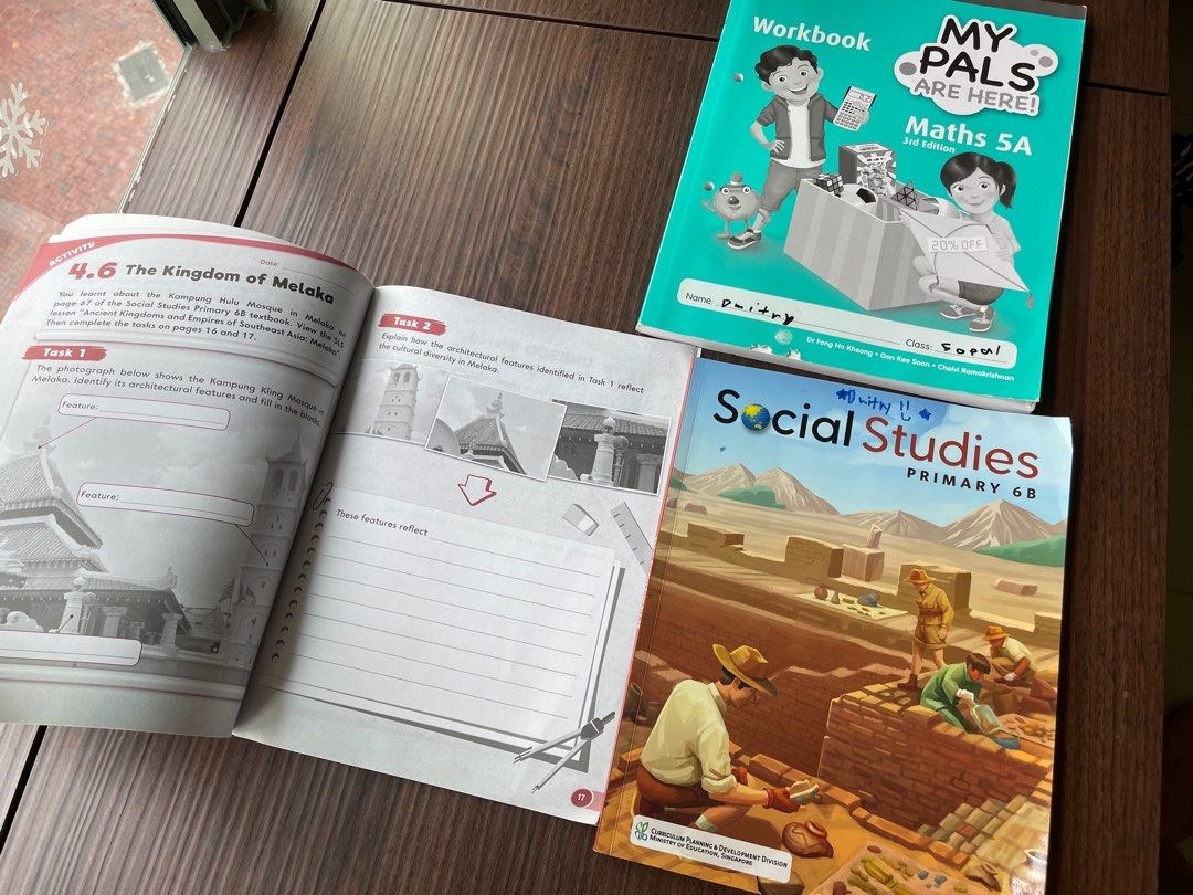 Math, Social studies, English, Hobbies & Toys, Books & Magazines ...
