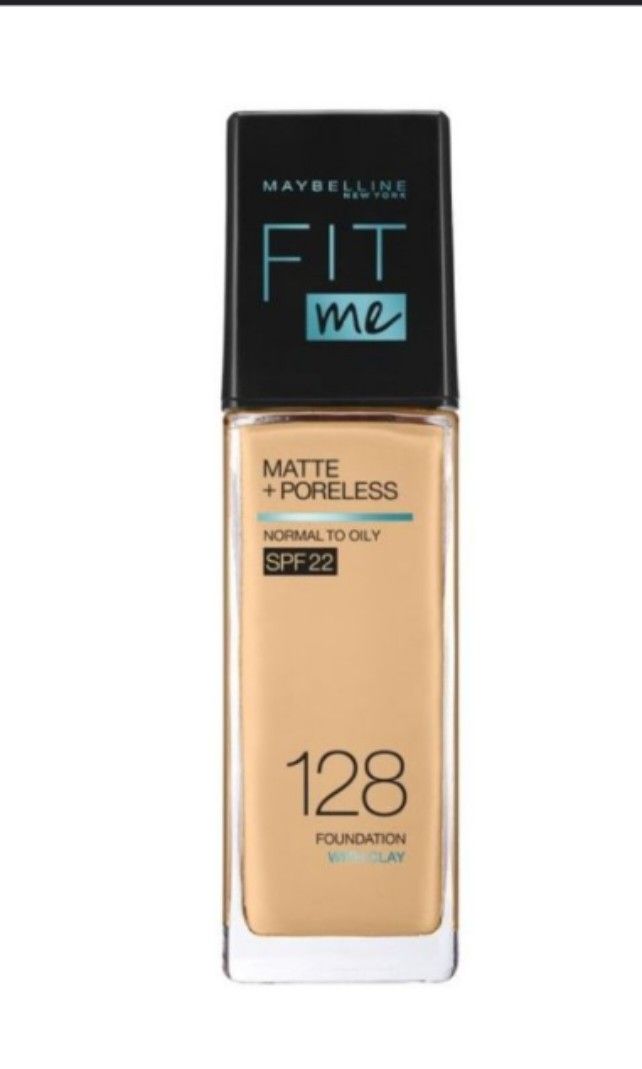 Maybelline Fit Me Foundation 128, Beauty & Personal Care, Face, Makeup ...