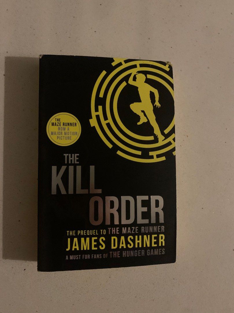 Maze Runner Collection, Hobbies & Toys, Books & Magazines, Fiction ...