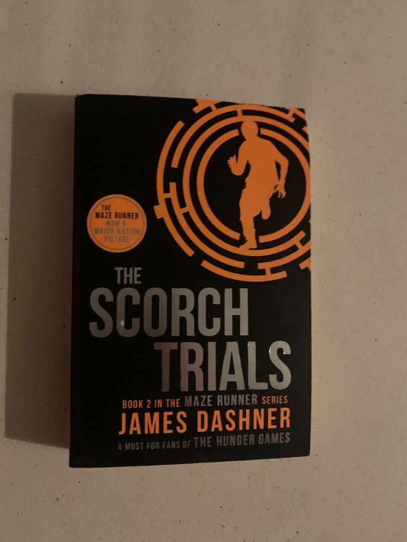Maze Runner Collection, Hobbies & Toys, Books & Magazines, Fiction ...