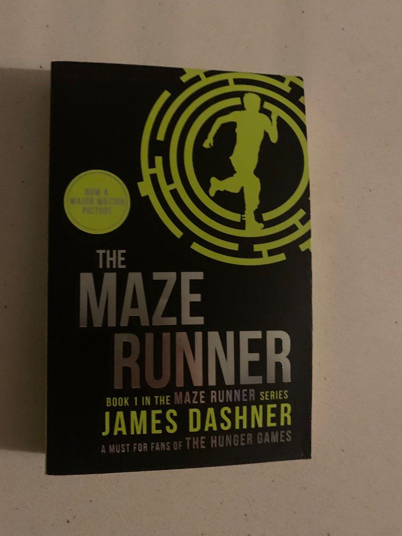 Maze Runner Collection, Hobbies & Toys, Books & Magazines, Fiction ...