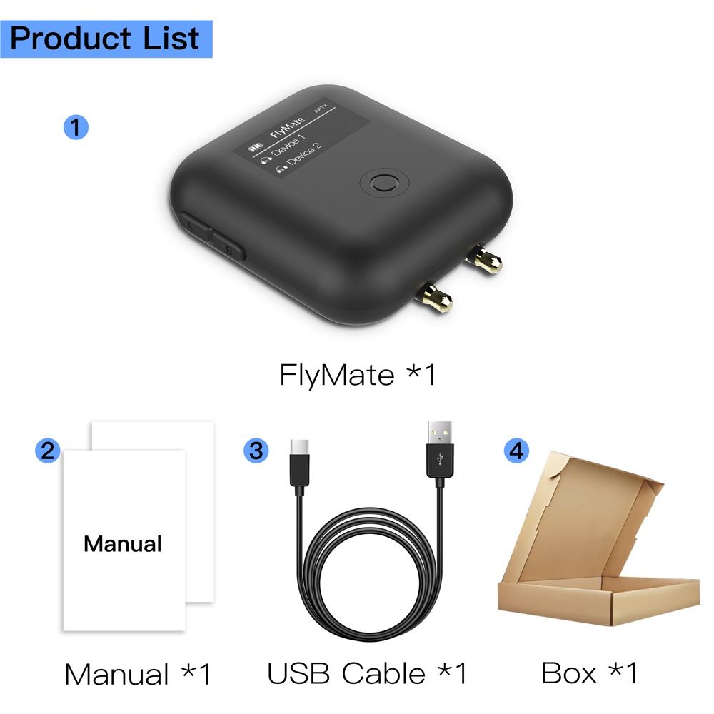 Mazer Fly-Mate Duo in-flight Wireless Adapter, Mobile Phones & Gadgets ...