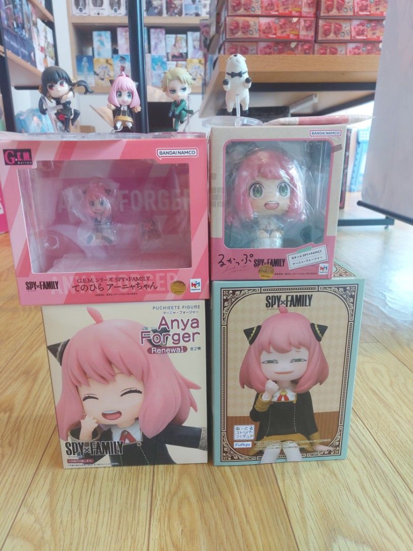 Megahouse Taito Anya Figure, Hobbies & Toys, Toys & Games on Carousell