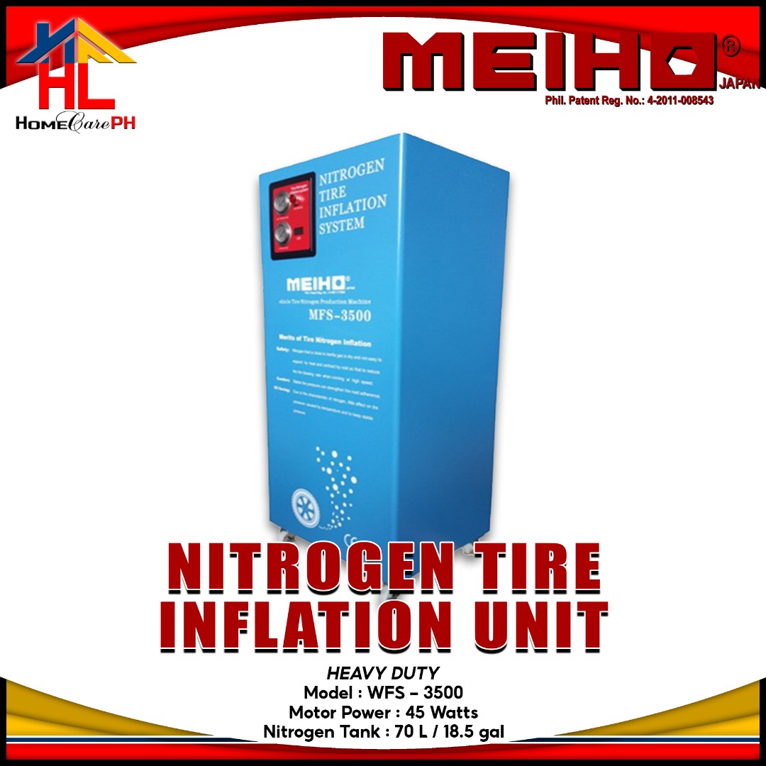 "Meiho" Nitrogen Tire Inflation Unit, Commercial & Industrial ...