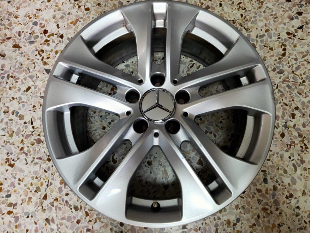 Mercedes Original Rim, Car Accessories, Tyres & Rims on Carousell