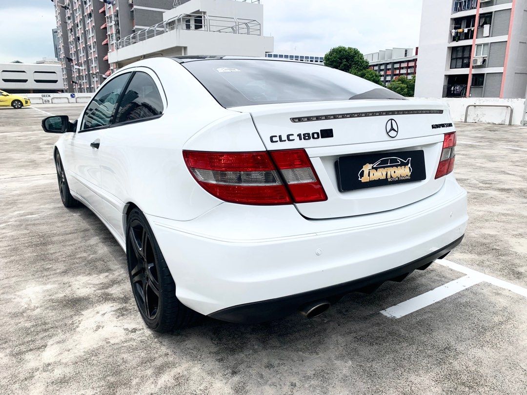 Mercedes-Benz CLC-Class CLC180k Coe till 09/2030 Auto, Cars, Used Cars ...