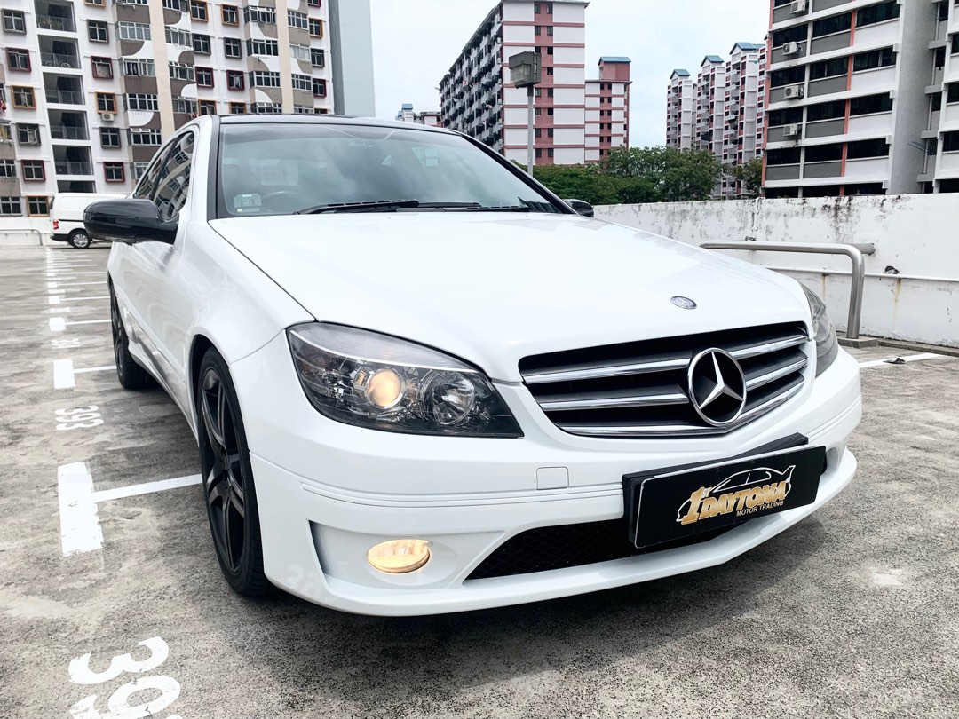 Mercedes-Benz CLC-Class CLC180k Coe till 09/2030 Auto, Cars, Used Cars ...