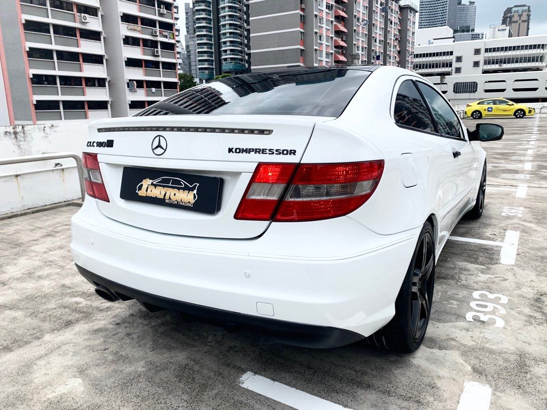 Mercedes-Benz CLC-Class CLC180k Coe till 09/2030 Auto, Cars, Used Cars ...