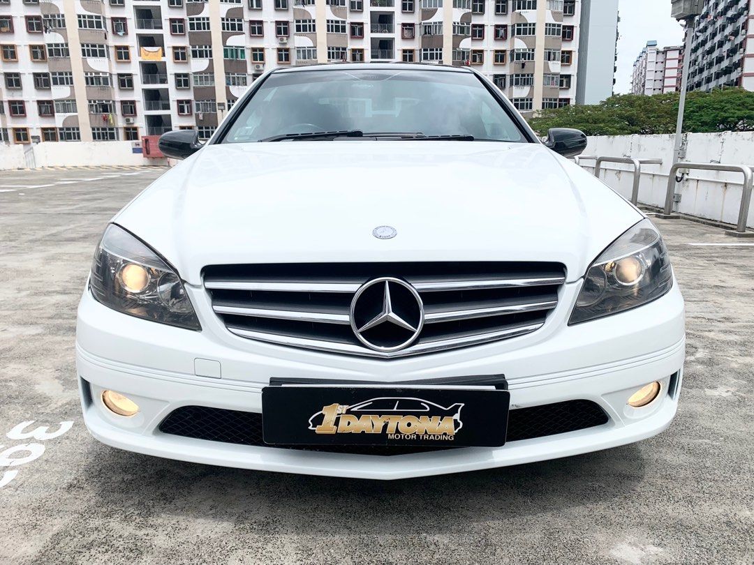 Mercedes-Benz CLC-Class CLC180k Coe till 09/2030 Auto, Cars, Used Cars ...