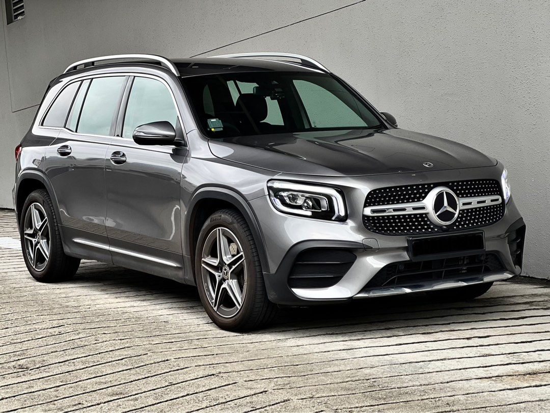 Mercedes-Benz GLB-Class GLB200 AMG Line Premium 7-Seater (A), Cars, Used Cars on Carousell