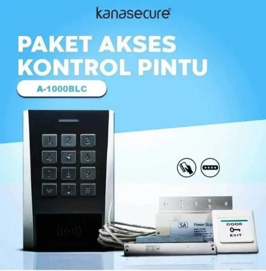 Mesin akses kontrol pintu yang menggunakan PIN dan kartu, Elektronik ... Mesin akses kontrol pintu yang menggunakan PIN dan kartu, Elektronik ...