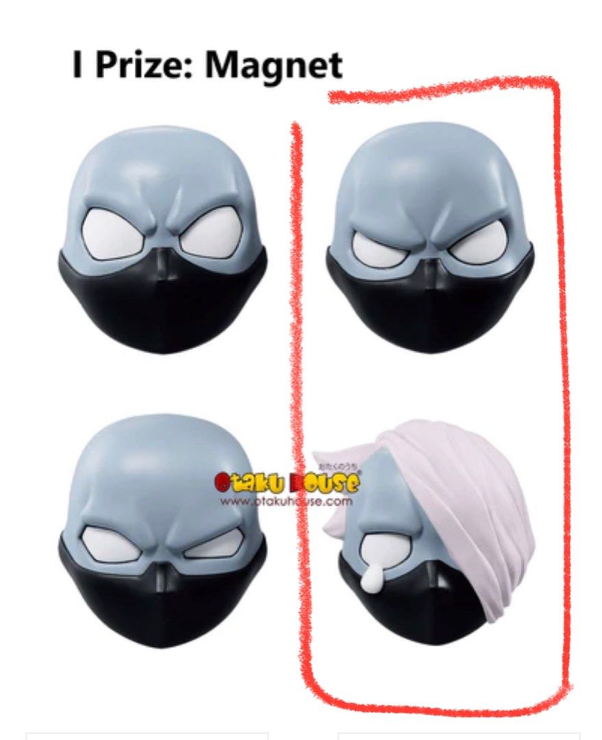 MHA rushing kuji / MHA kuji - tokoyami figure, twice magnets, hawks ...