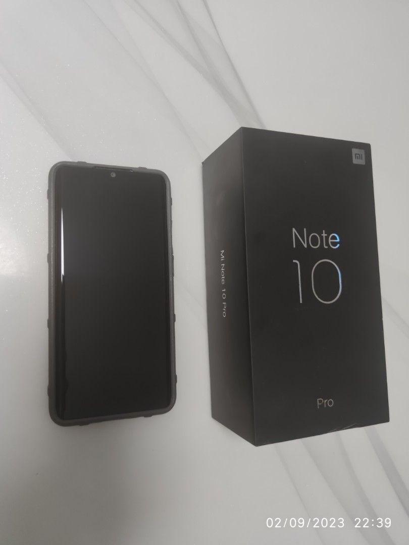 mi note 10 pro 8+3G/256G Green color *1 vertical line on screen ...