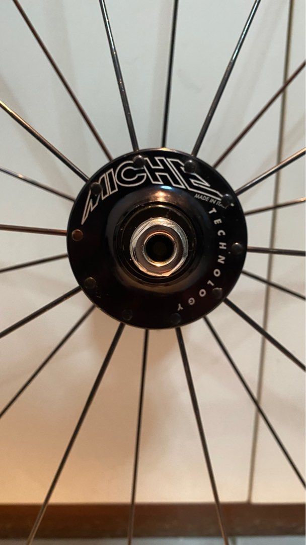 Miche Supertype Pista Carbon Track Wheelset (Tubular), Sports Equipment ...
