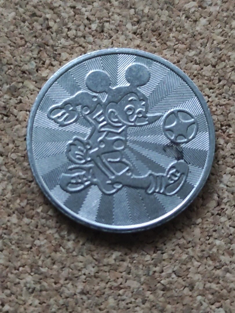 Mickey Mouse Token on Carousell