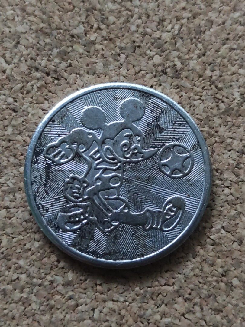 Mickey Mouse Token on Carousell