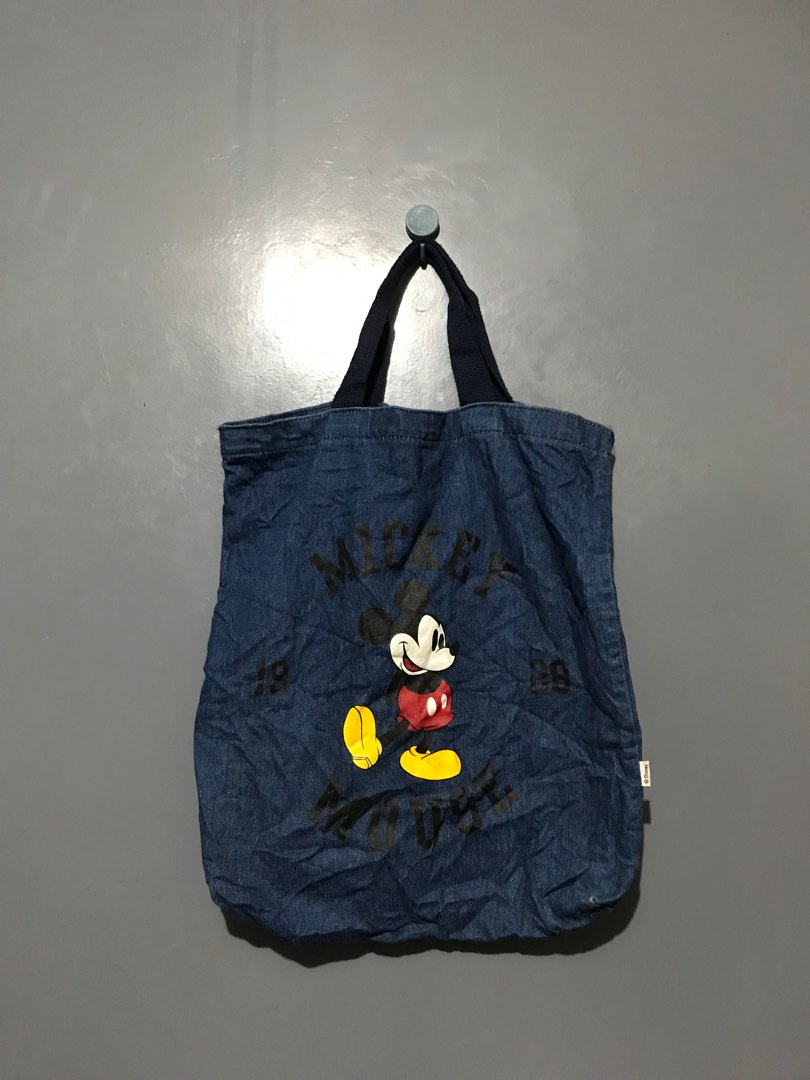 Mickey Mouse Tote Bag on Carousell