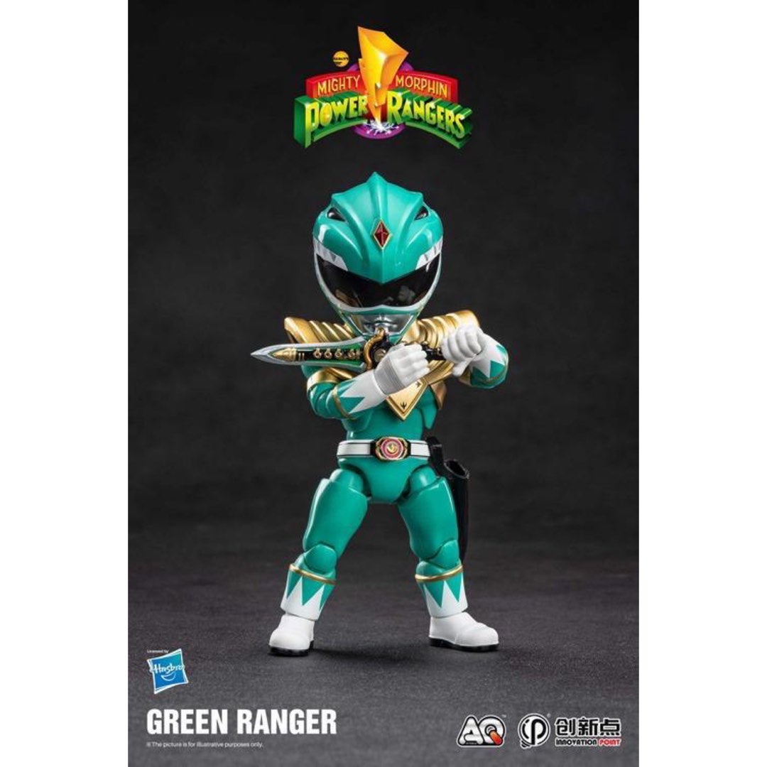 Mighty Morphin Power Rangers Green Ranger Hasbro Action Q Innovation ...