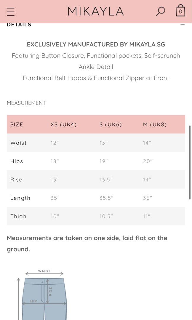 MIKAYLA RENNA CARGO PANTS IN SAND, Women's Fashion, Bottoms, Other ...