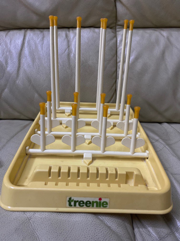 Milk bottle rack, Babies & Kids, Nursing & Feeding, Breastfeeding ...