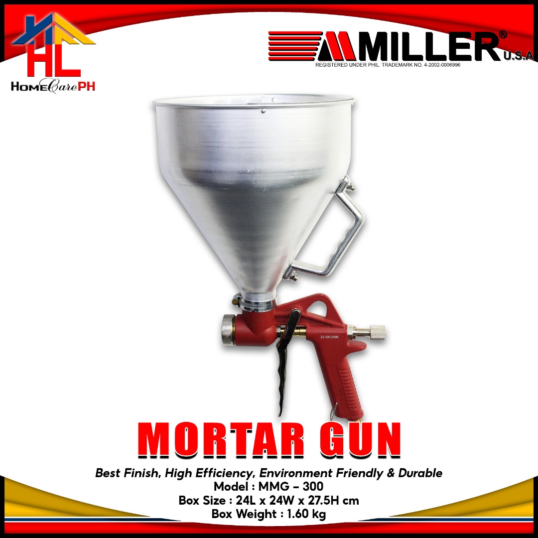 Miller Mortar Gun (Aluminum) MMG-300, Commercial & Industrial ...