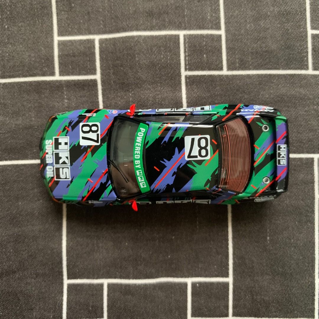MINI GT 103 Nissan Skyline Gt-R R32 Gr. A #87 HKS Japan Touringcar ...