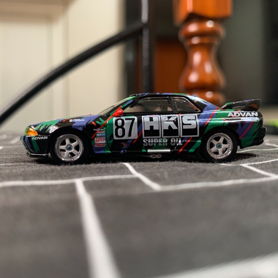 MINI GT 103 Nissan Skyline Gt-R R32 Gr. A #87 HKS Japan Touringcar ...