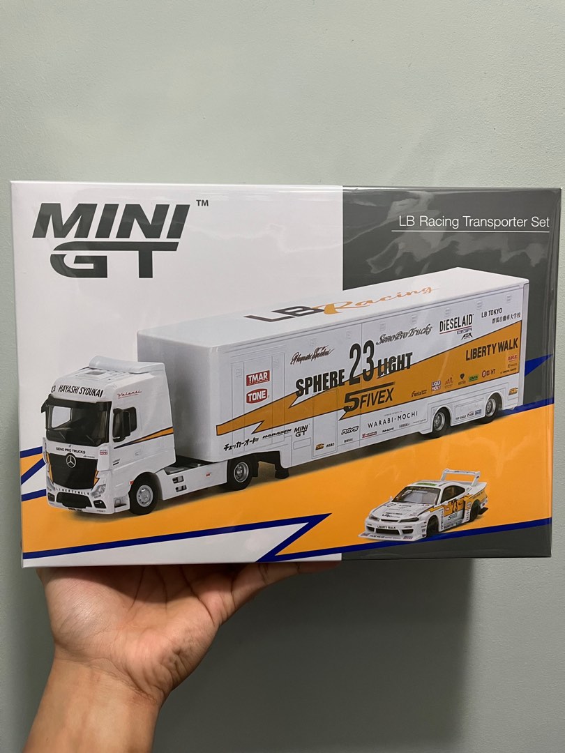Mini GT LB Racing Transport Set, Hobbies & Toys, Toys & Games on Carousell