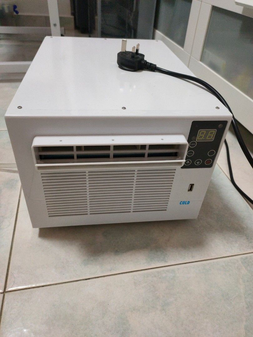 Mini portable Aircon w remote control, TV & Home Appliances, Air ...