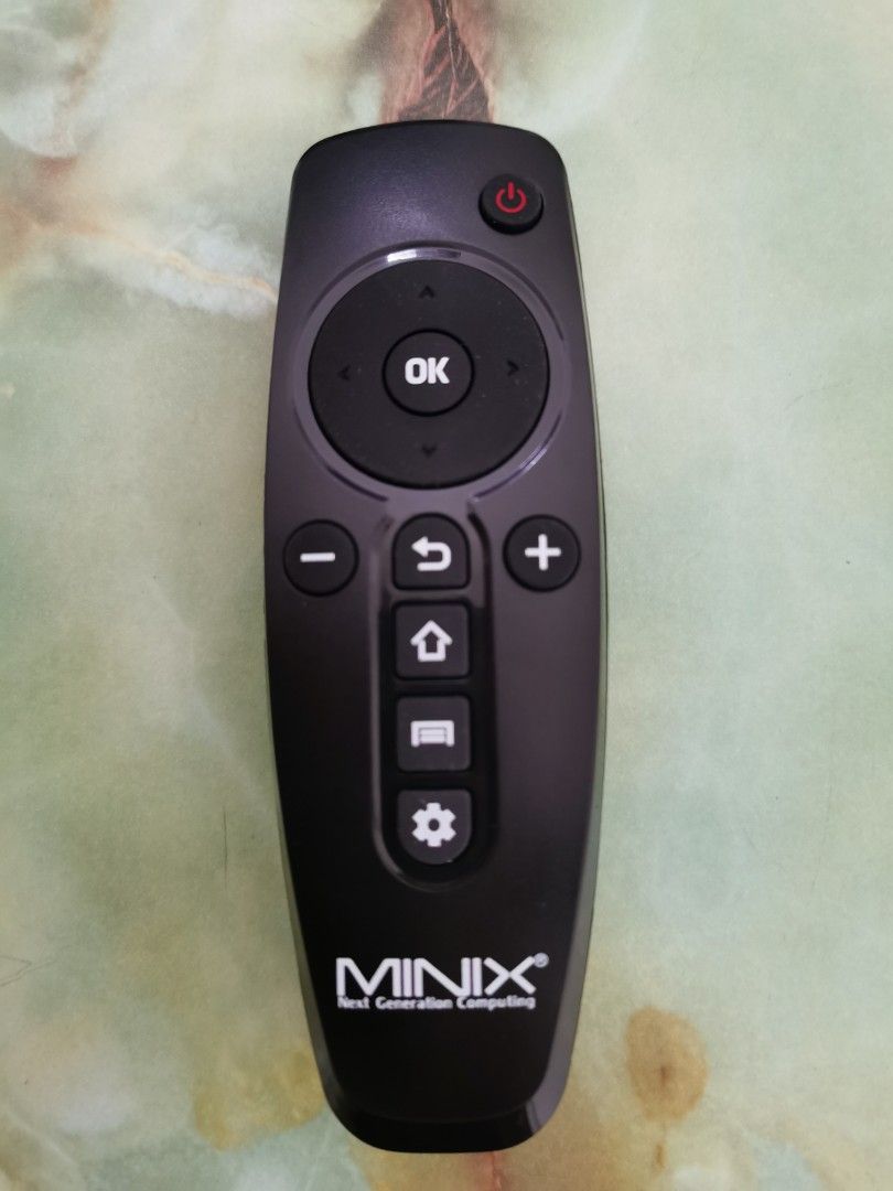 MINIX NEO U22-XJ plus NEO A3 wireless remote with keyboard and voice ...