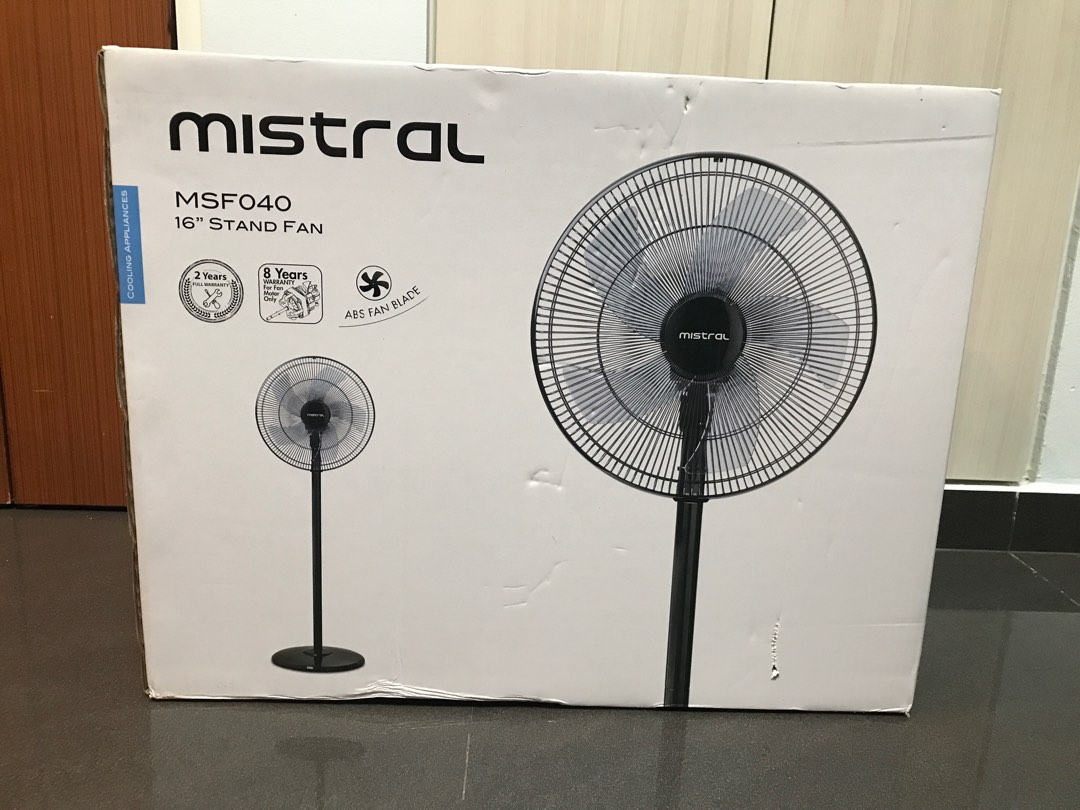 Mistral Stand Fan, Furniture & Home Living, Lighting & Fans, Fans on ...