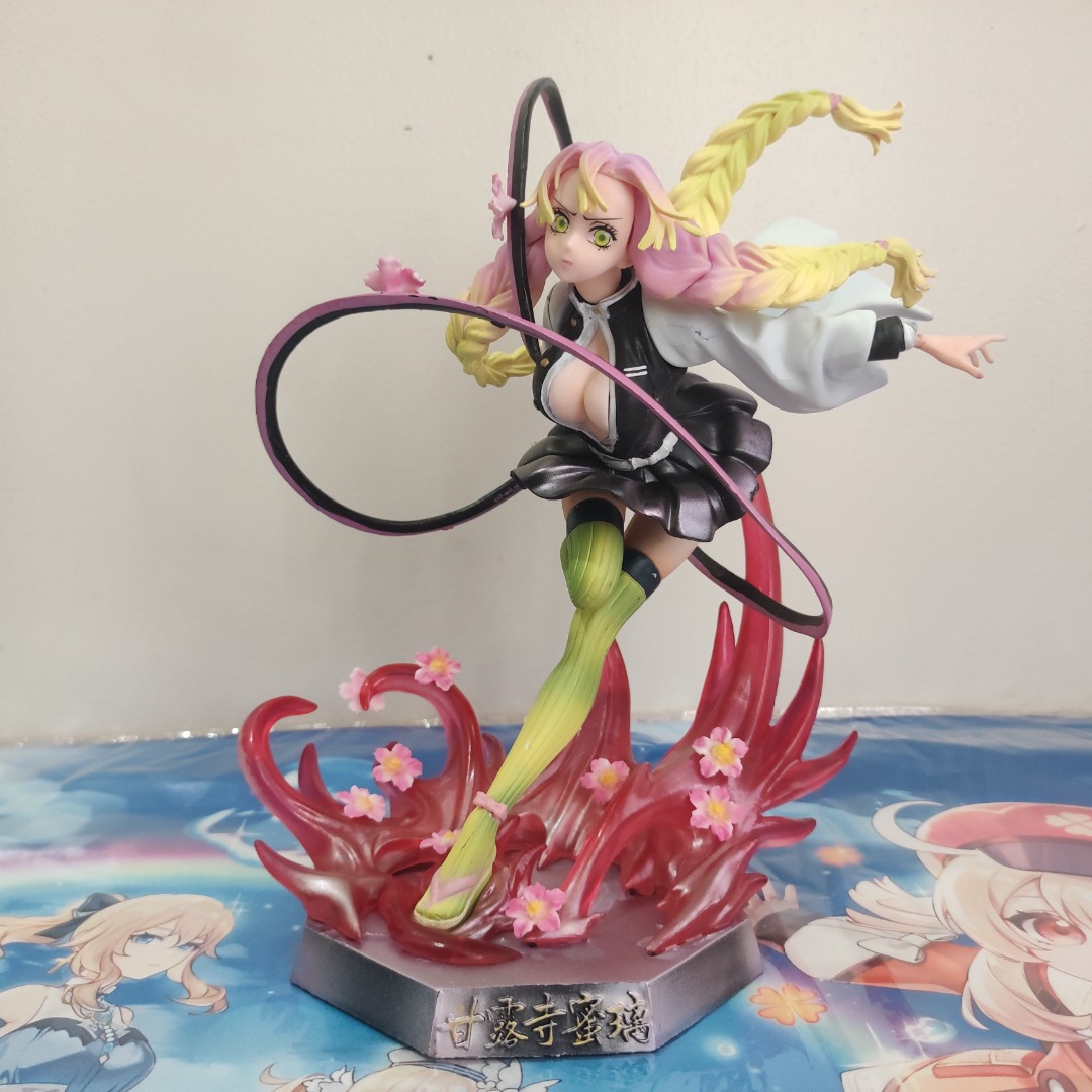 Mitsuri Kanroji Figurine (Demon Slayer), Hobbies & Toys, Toys & Games ...