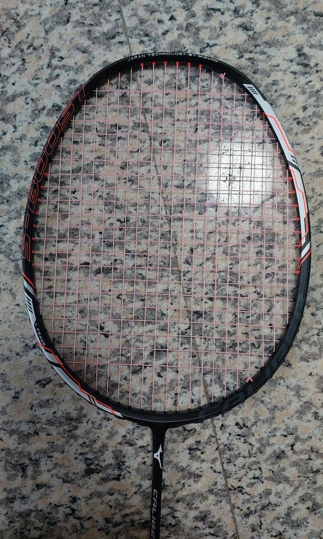 Mizuno Caliber S-Boost, Sports Equipment, Sports & Games, Racket & Ball ...